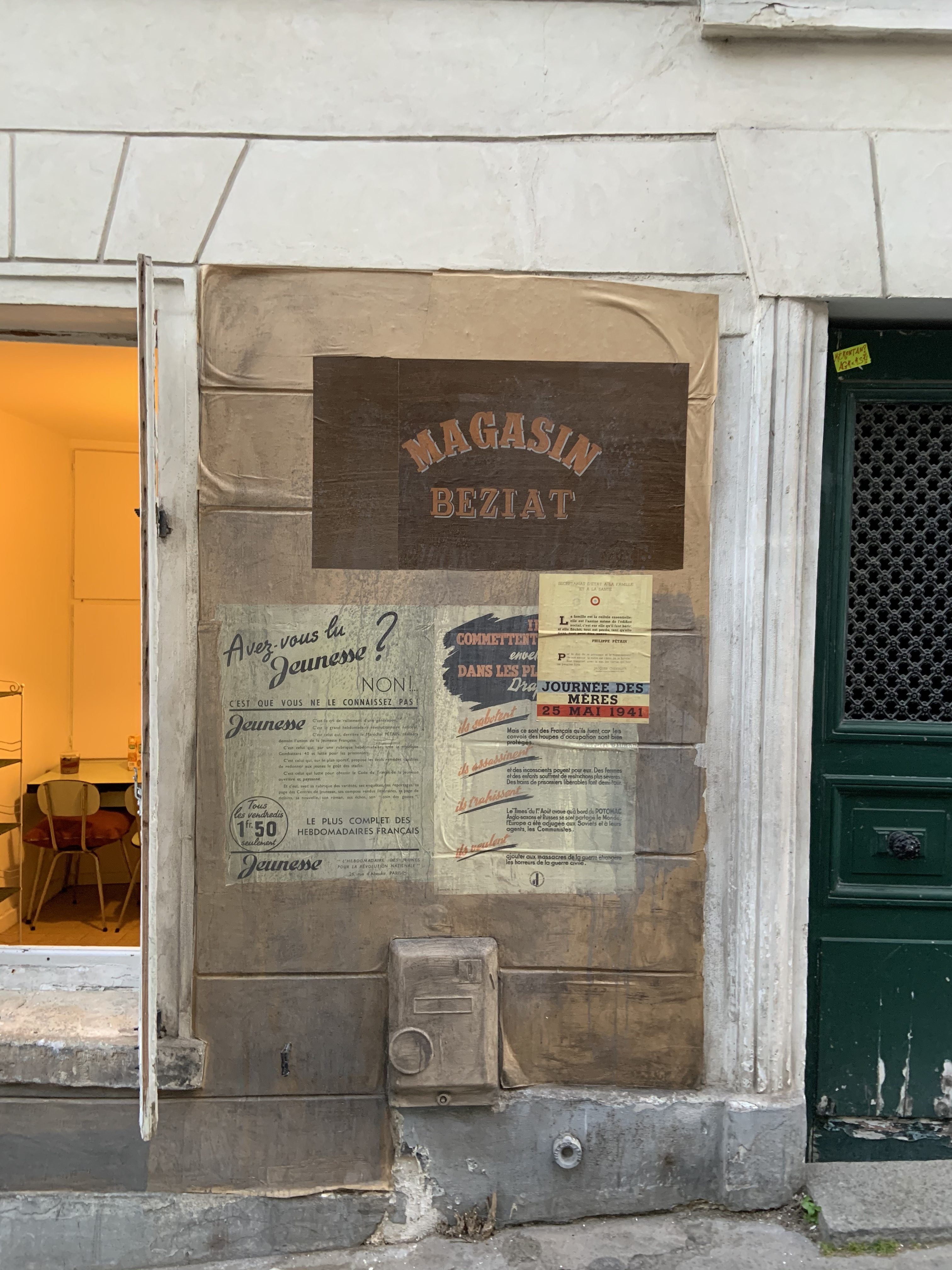 The Paris street frozen in 1942 (with 100+ pictures) - The Earful Tower