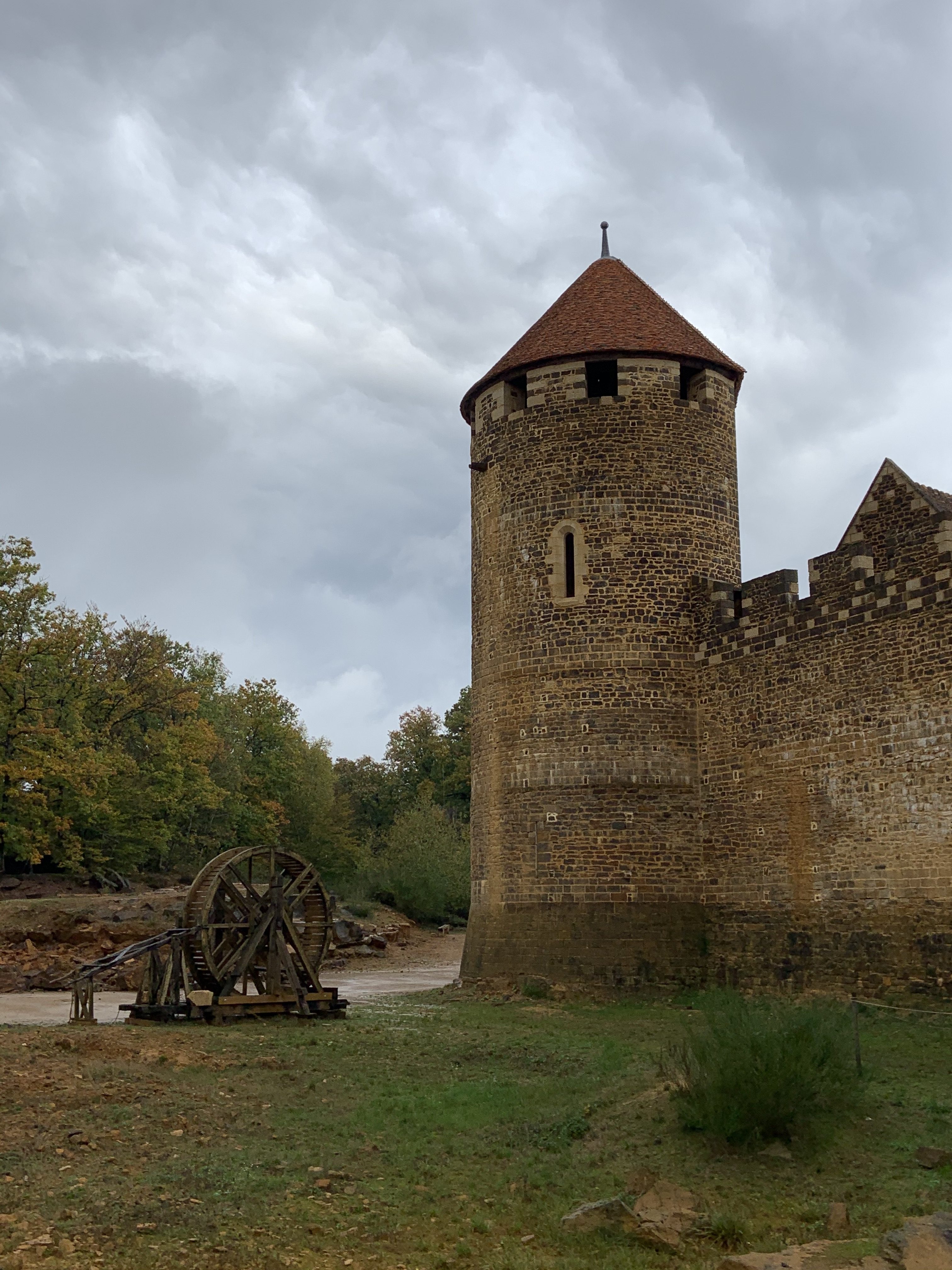 A weekend away in a Burgundy château - The Earful Tower