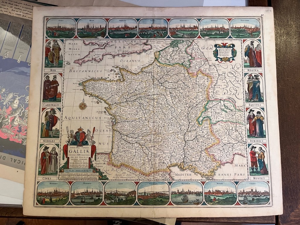 The Paris apartment that became a treasure trove of antique maps - The ...