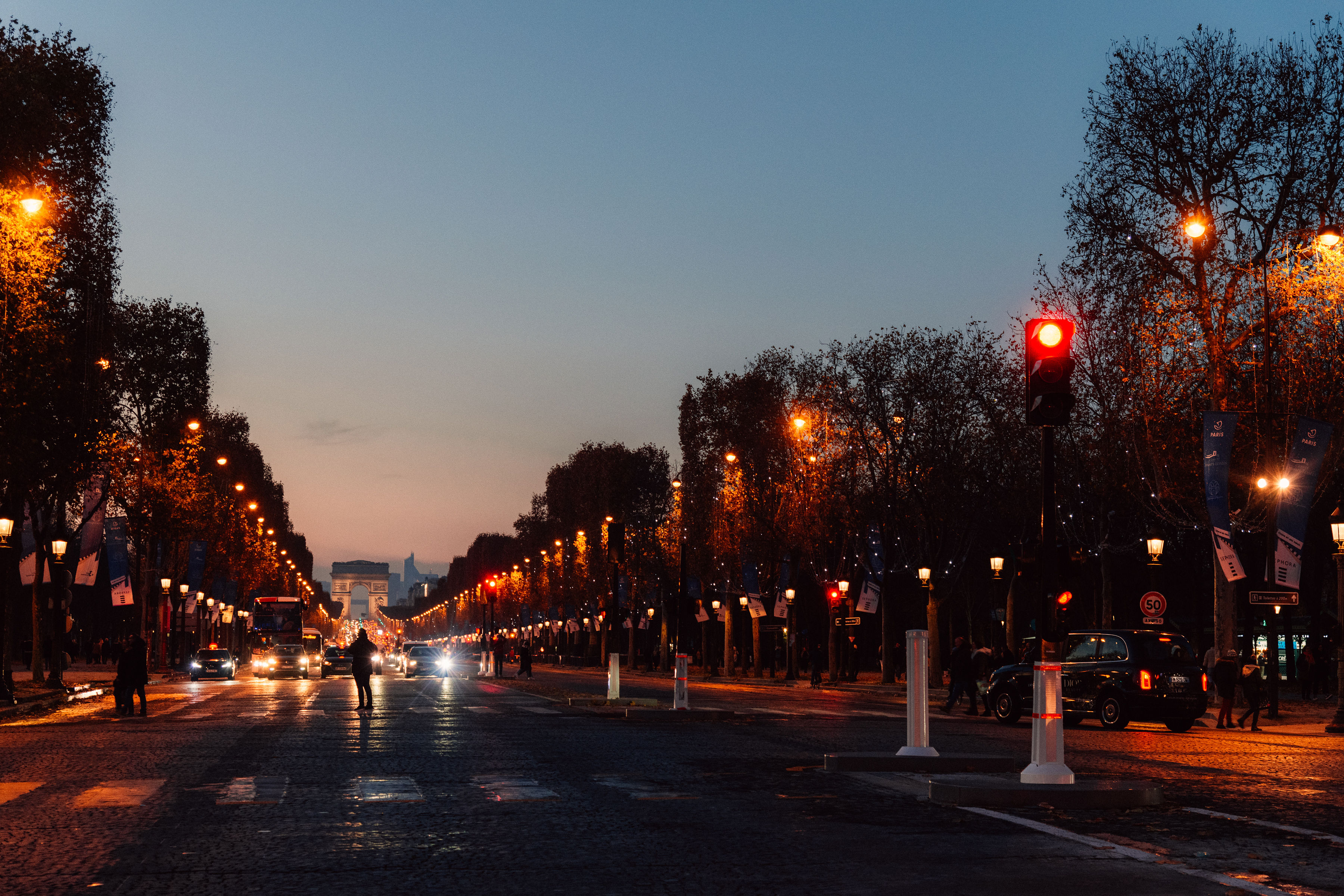 A closer look at the three most popular streets in Paris - The Earful Tower