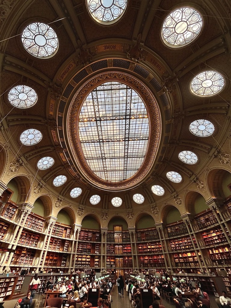 Do not miss this magical Paris library: Inside the Bibliotheque ...