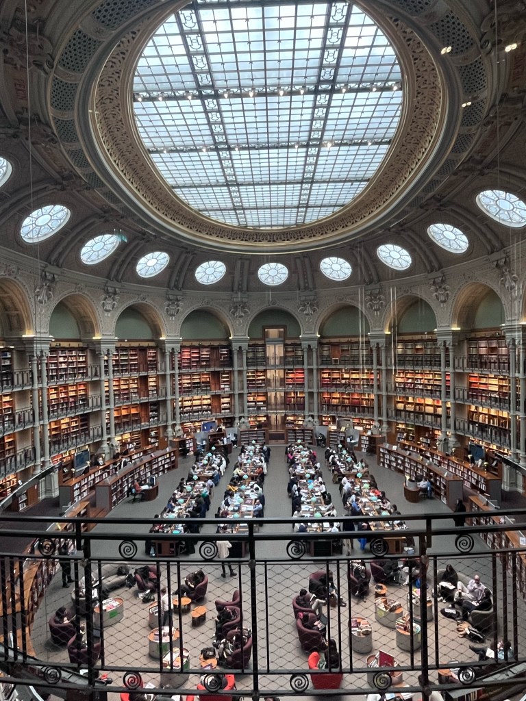 Do not miss this magical Paris library: Inside the Bibliotheque ...