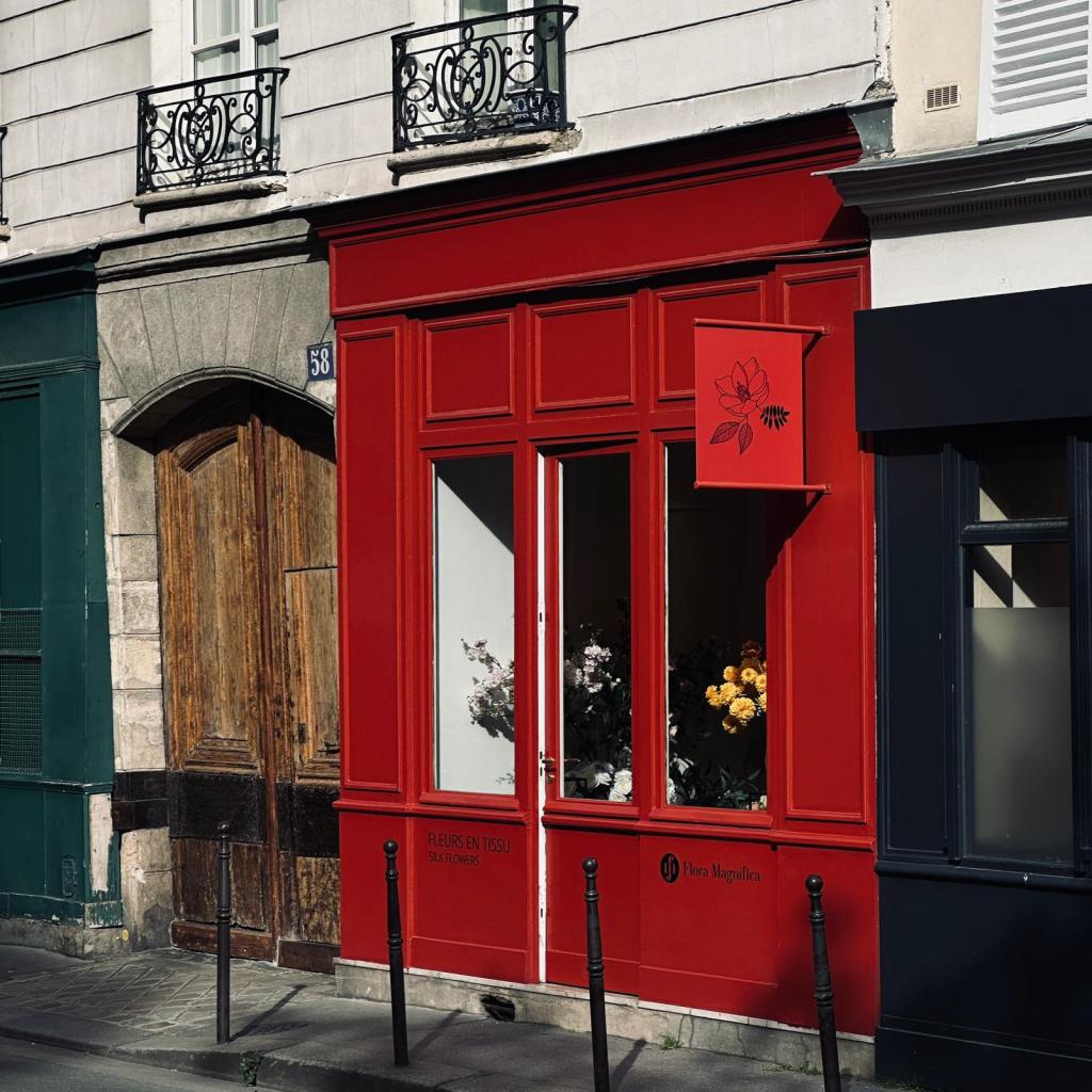 The man selling the finest faux flowers in France - The Earful Tower