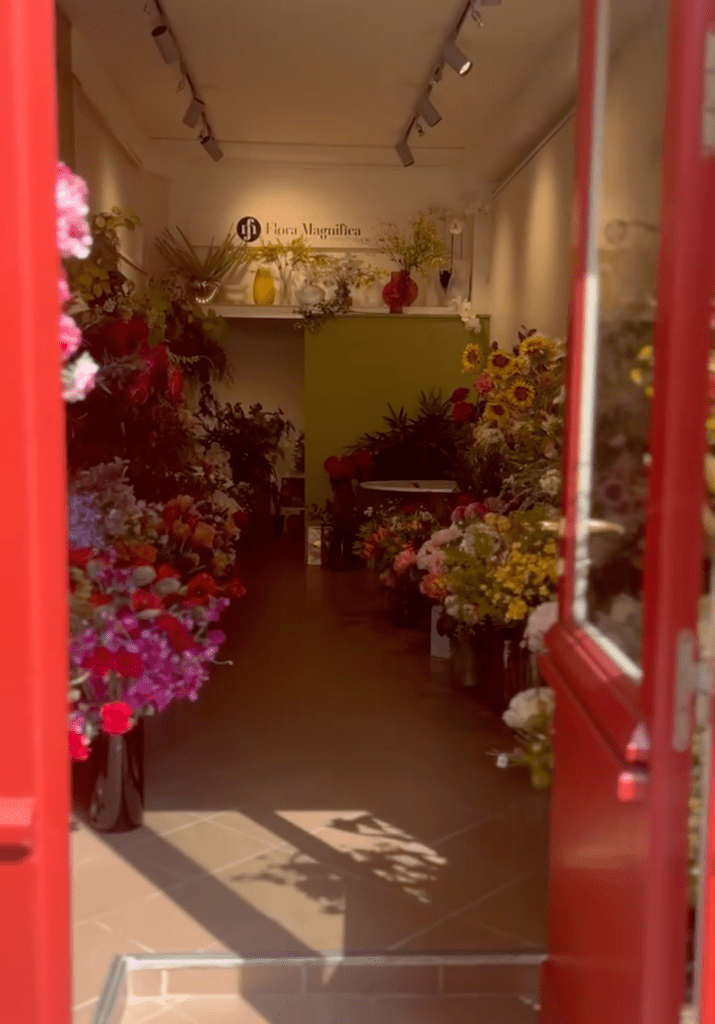 The man selling the finest faux flowers in France - The Earful Tower