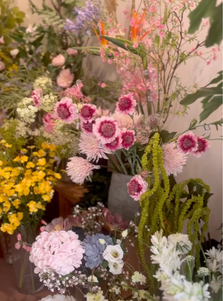 The man selling the finest faux flowers in France - The Earful Tower