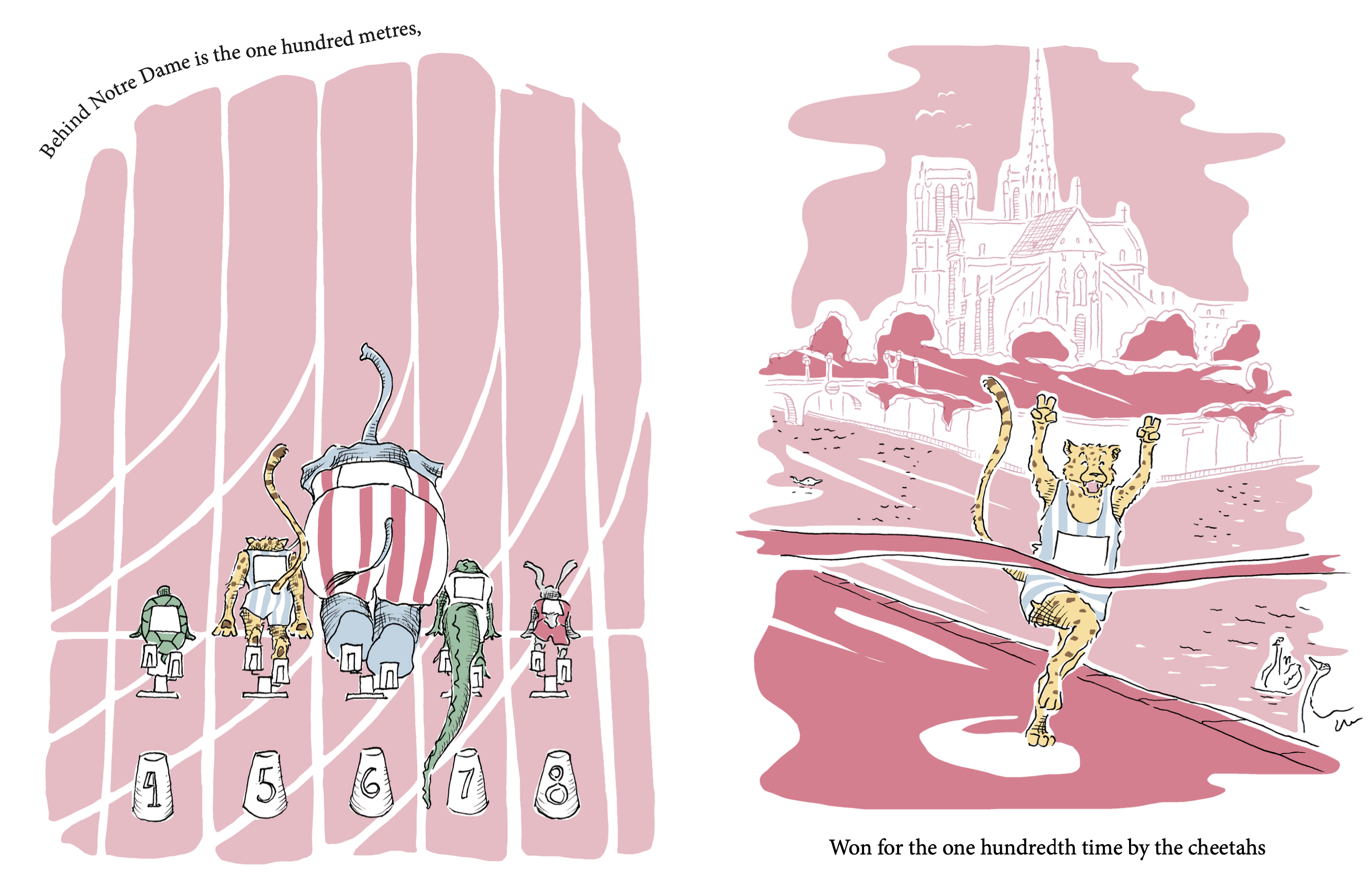 Does 'meter' rhyme with 'cheetah'? (And more from our new Paris kids ...