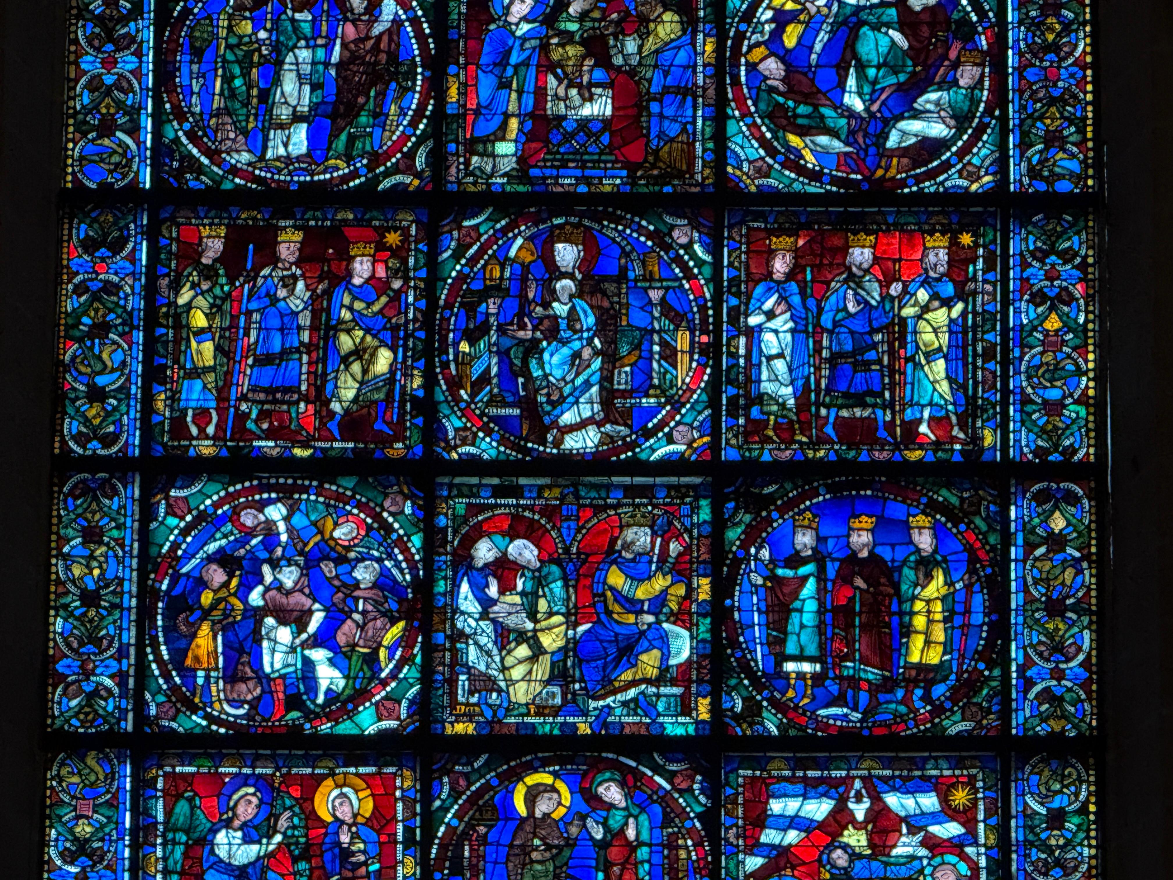 A closer look at some of France's best stained-glass windows - The ...